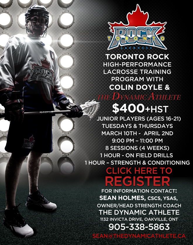 High Performance Camp with Colin Doyle | Lacrosse Strength and Conditioning